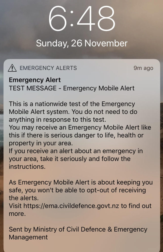 Emergency Mobile Alert Test - Expert reaction - Science Media Centre