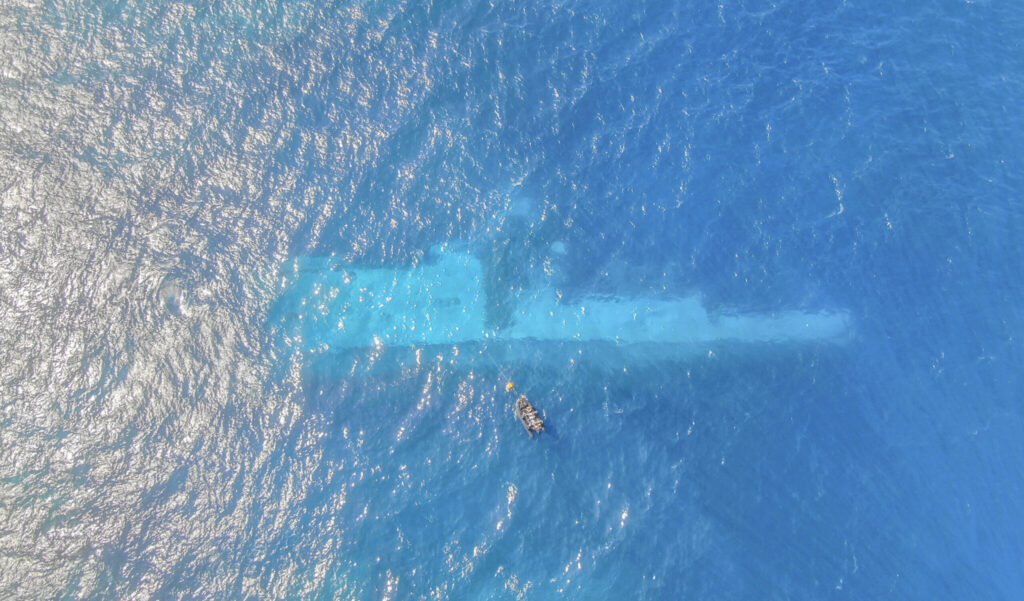 Manawanui fuel removal operation completed - Expert Reaction - Science ...